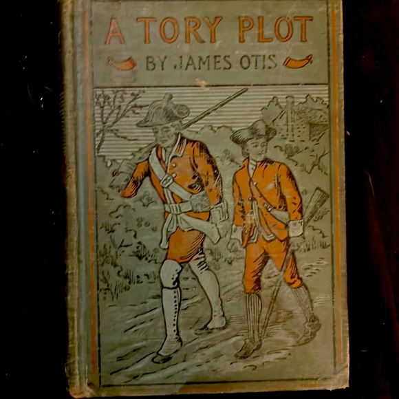 Other | Vintage Book A Tory Plot By James Otis | Poshmark